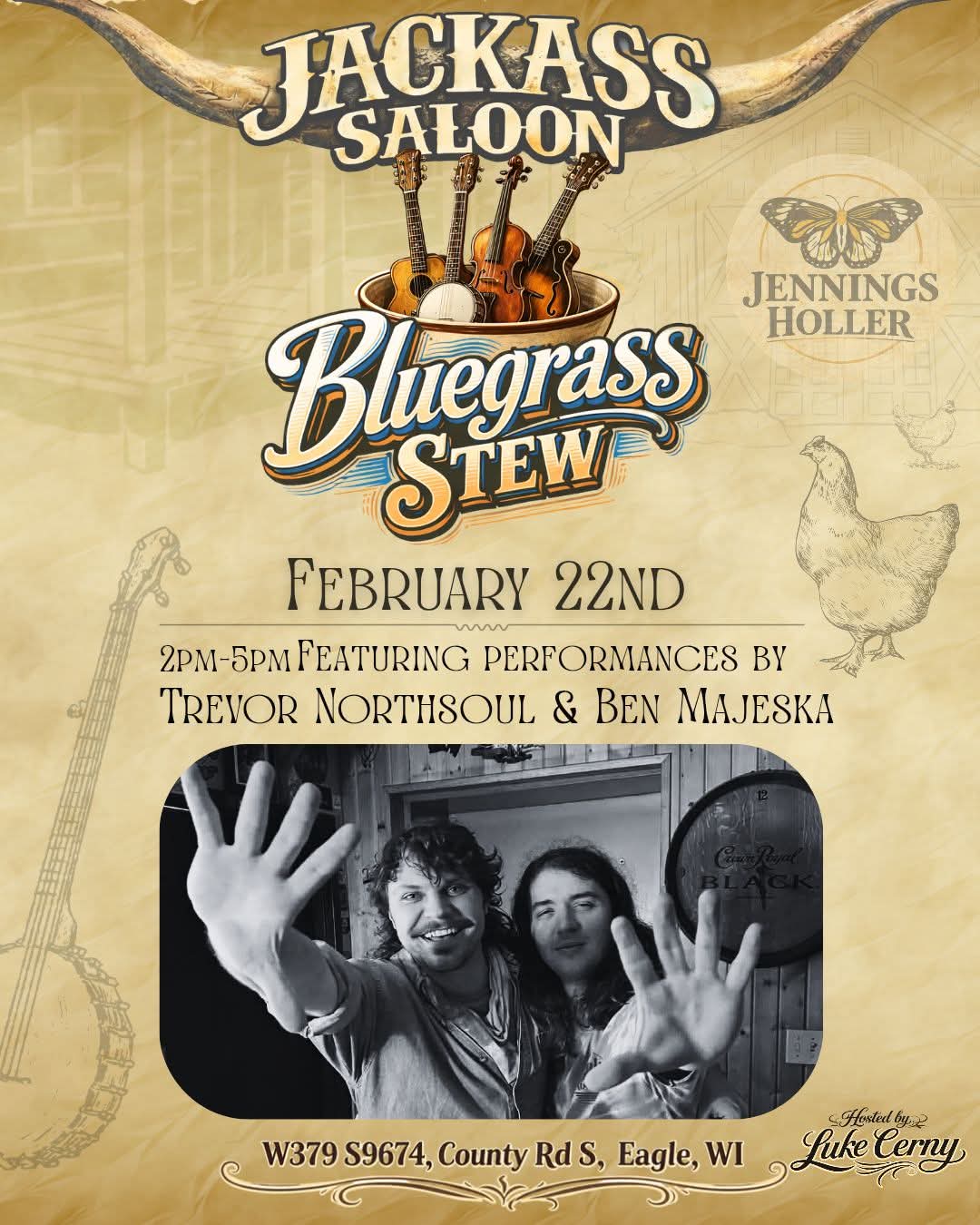 Bluegrass Stew Sundays | Jennings Holler